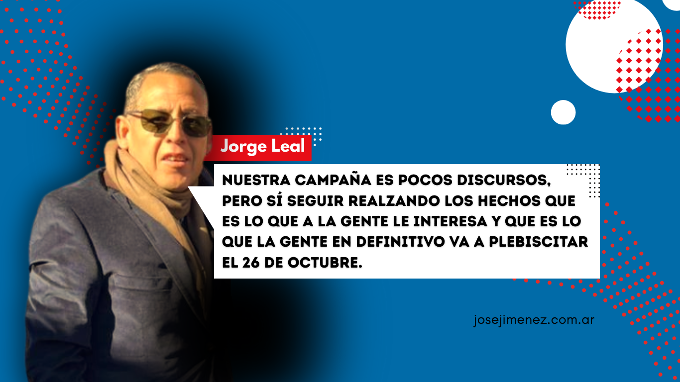 Jorge Leal: “A los jóvenes hoy los está atrayendo la forma de gobierno ...